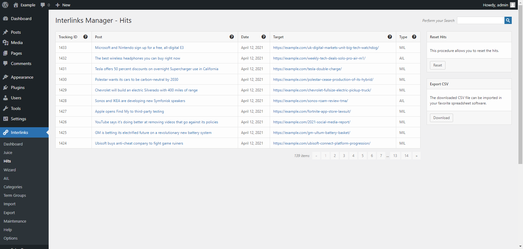 Interlinks Manager Review: best internal linking Plugin for WordPress?