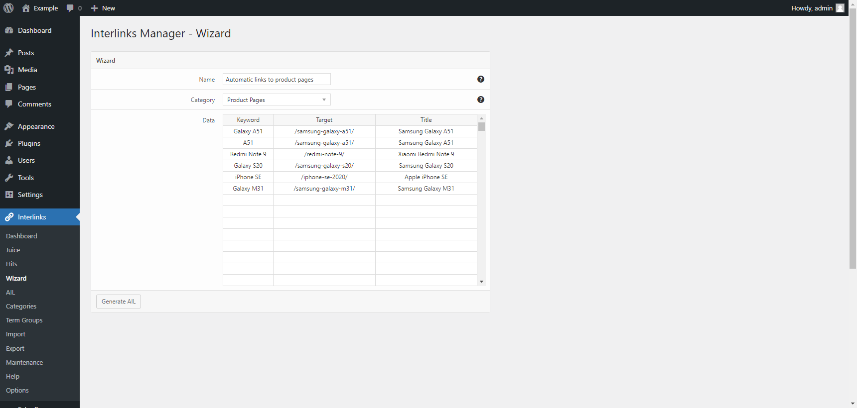 Interlinks Manager Review: best internal linking Plugin for WordPress?