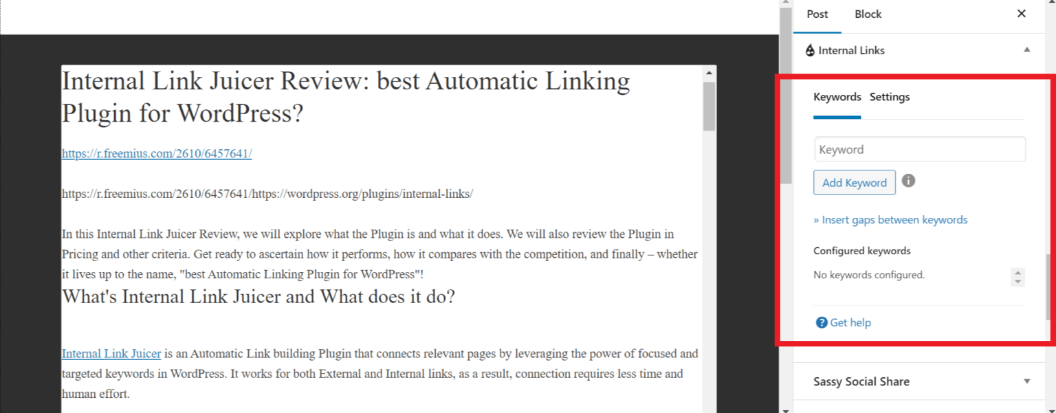 Internal Link Juicer Review: Best Automatic Linking Plugin?