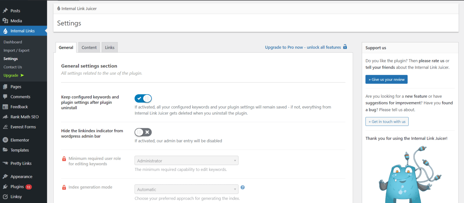 Internal Link Juicer Review: best Automatic Linking Plugin for WordPress?