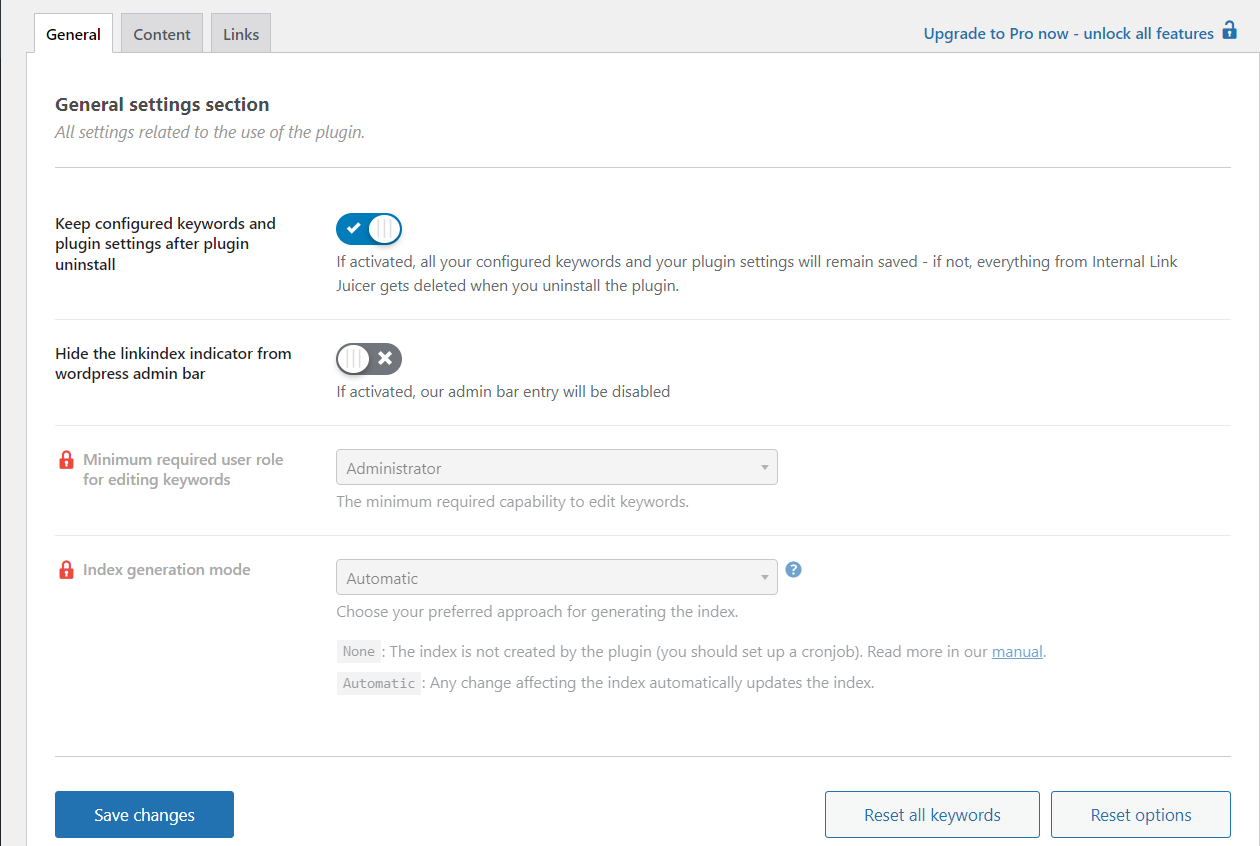 Internal Link Juicer Review: best Automatic Linking Plugin for WordPress?