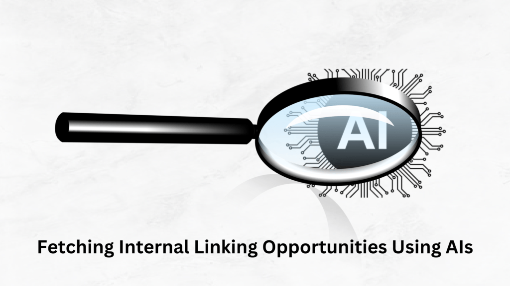 How to find Internal Linking Opportunities (Automatically)