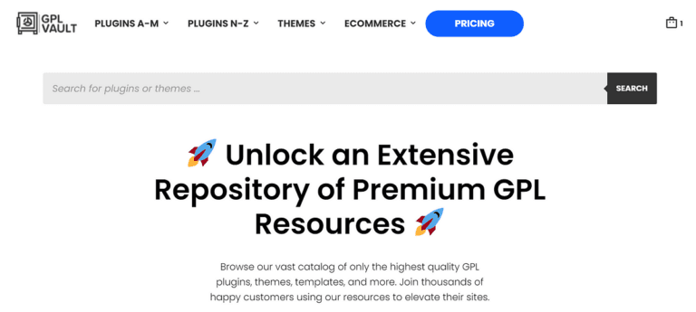 GPL Vault — best site for WordPress GPL? (A Review)
