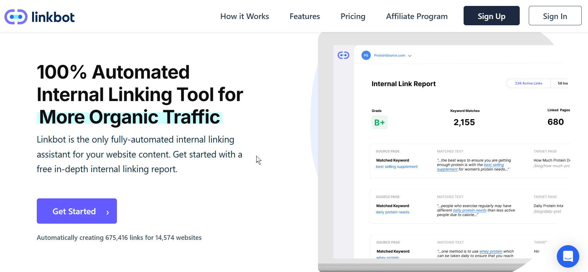 LinkBot — Automate Internal Linking With AI (Reviewed)