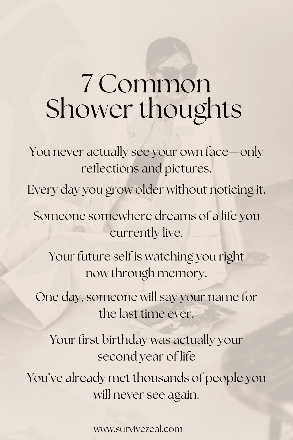 Shower Thoughts: 50+ Mind-Blowing Ideas That Will Make You Question ...